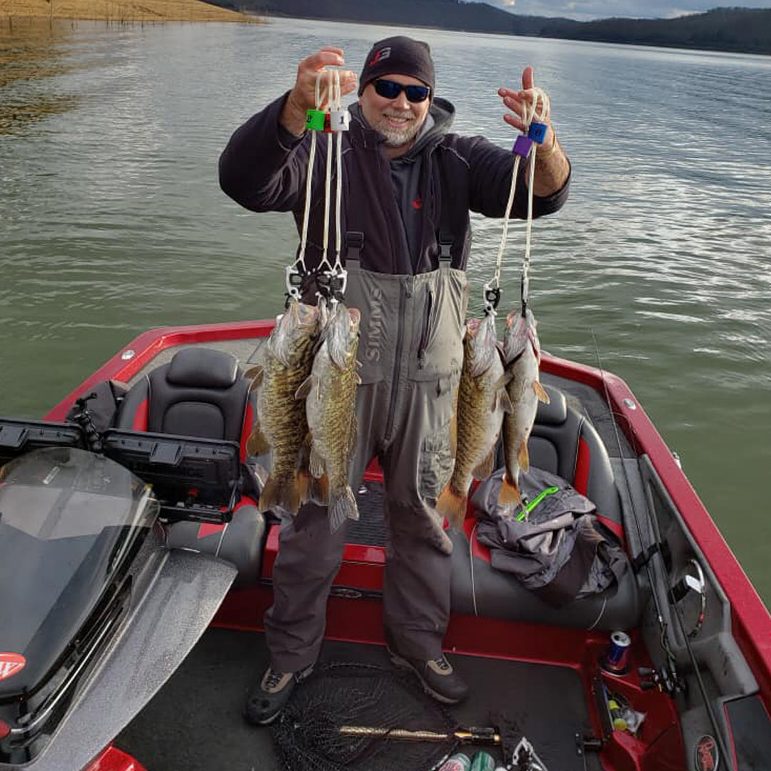 Cal Coast Fishing Clip-N-Cull 2.0 Premium Puncture Free Culling System ...